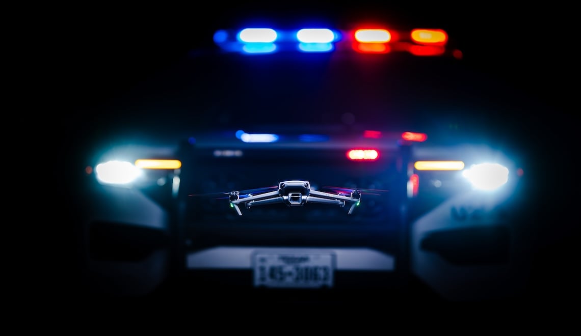 How Drones Help Law Enforcement